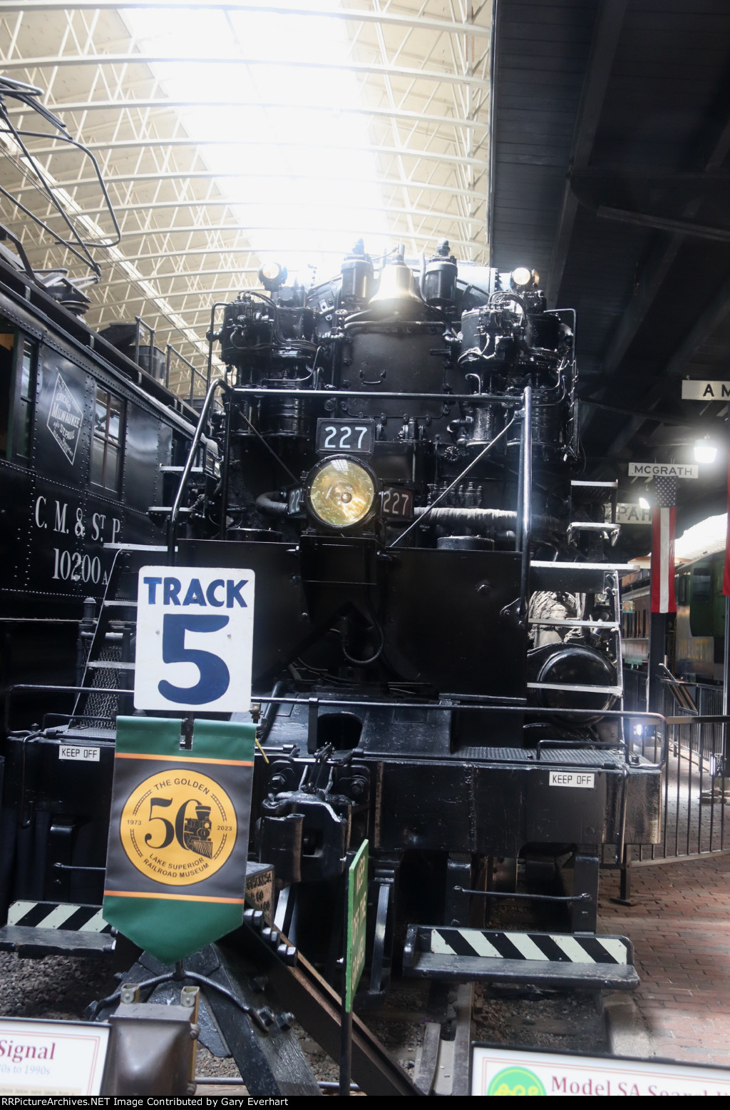 DMIR 2-8-8-4 #227 - Duluth, Missabe & Iron Range